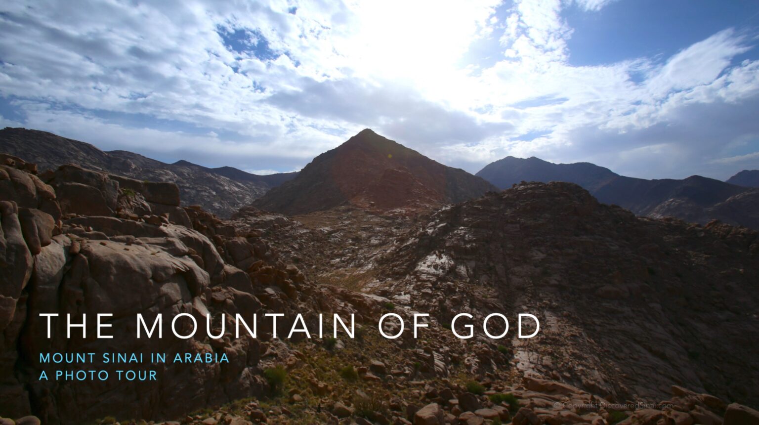 Mount Sinai Photo Tour Book (DIGITAL) - Discovered Sinai